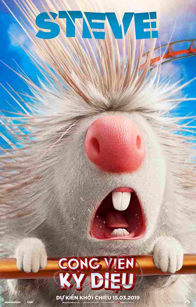 Các nhân vật trong Công Viên Kỳ Diệu: Đáng yêu, tinh nghịch dành cho ...