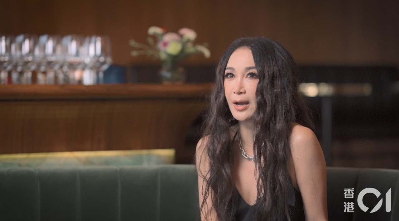 Ôn Bích Hà: Không hối hận vì từng đóng phim cấp ba, sợ sinh con vì ám ...