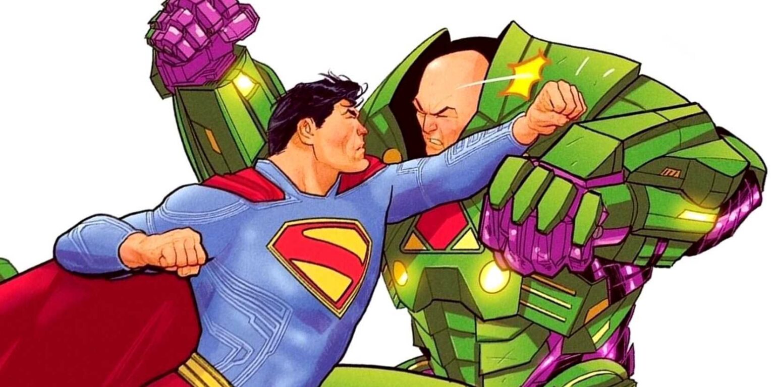 DCU khởi động Superman 2: Lex Luthor chính thức khoác bộ giáp huyền ...