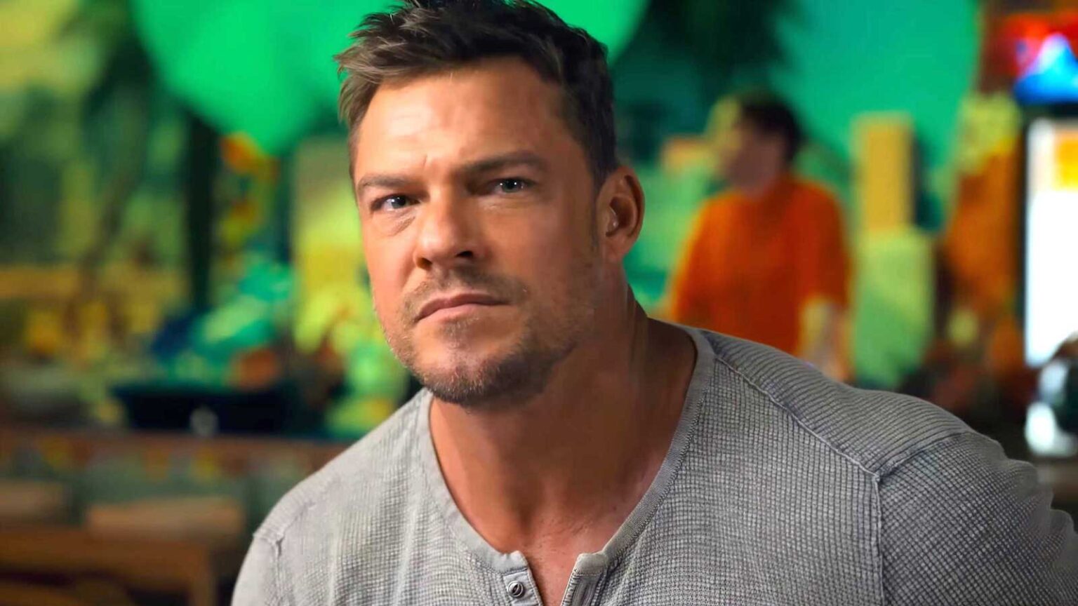 Alan Ritchson tái xuất trong phim hành động “Motor City” | Next Phim